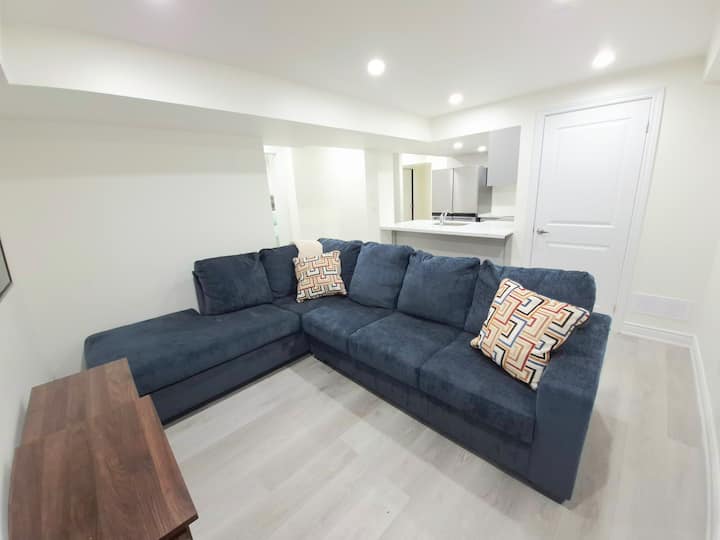 Niagara Cozy Suite - Modern 2bed 15 Min To Falls - St. Catharines