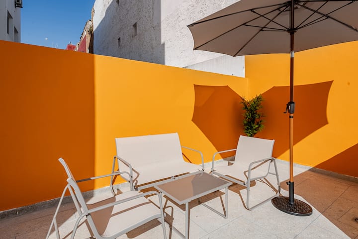 Hassan 1br | Private Free Parking - Rabat