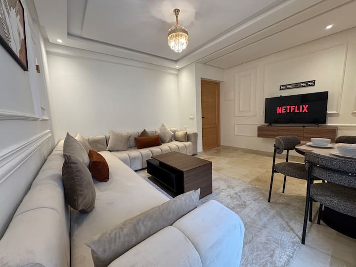 Hassan 1br | Private Free Parking - Rabat