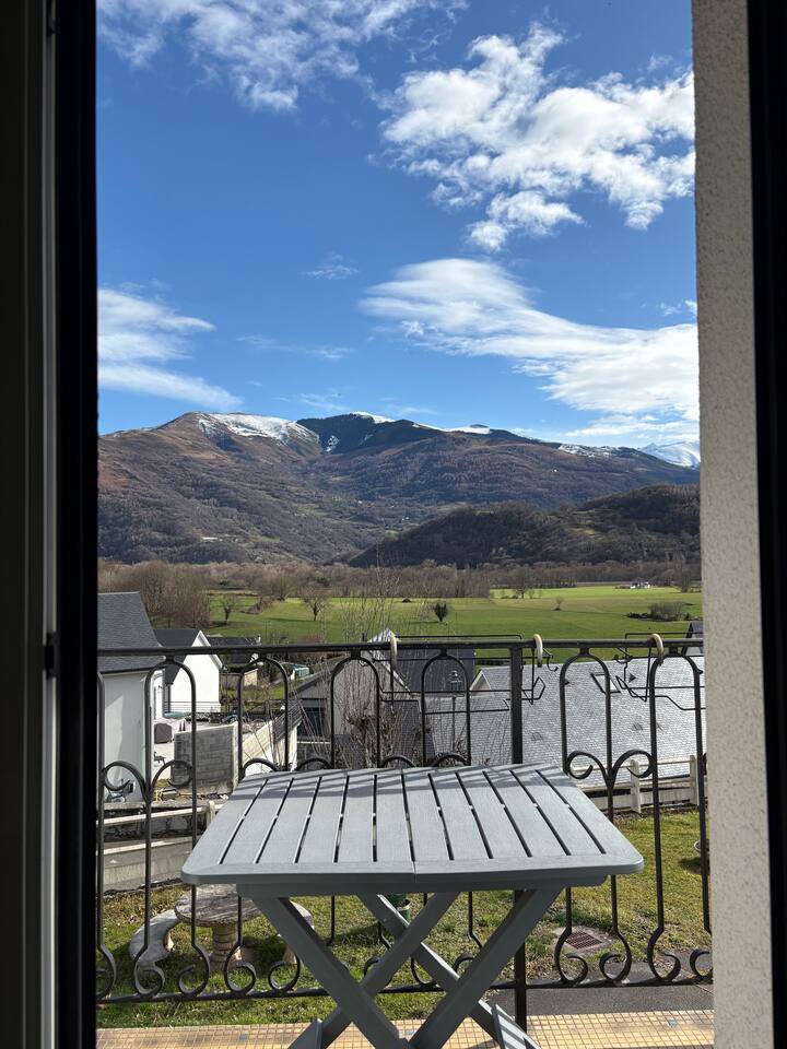 Villa Avec Piscine Face Aux Montagnes. N•3 - Hautes-Pyrénées