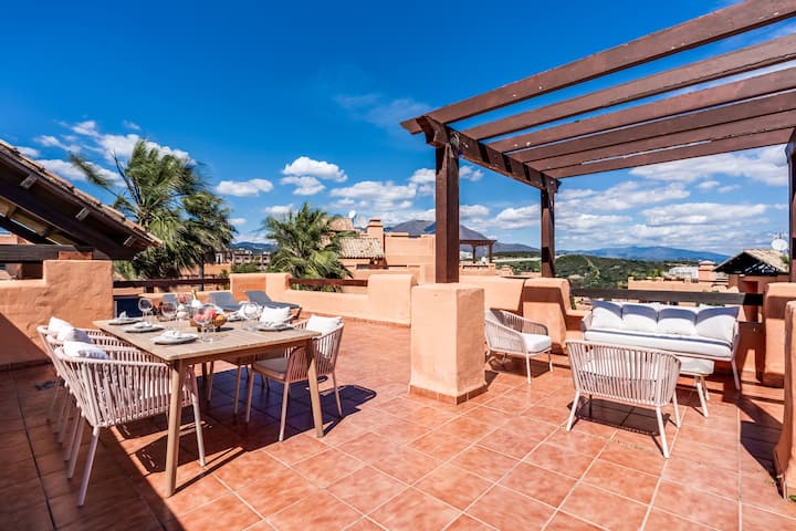 Penthouse With Panoramic View Casares - Manilva