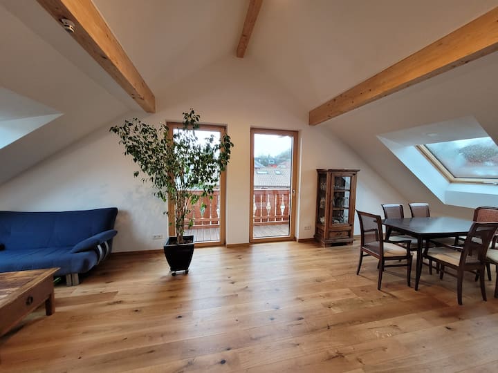 Dachgeschoss Suite Am Starnberger See - Starnberg