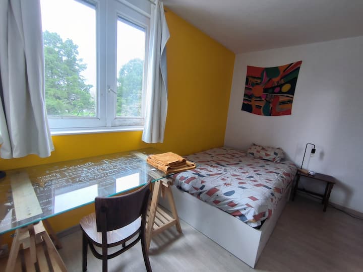 Chambre à Rennes, Brequigny Y - Rennes