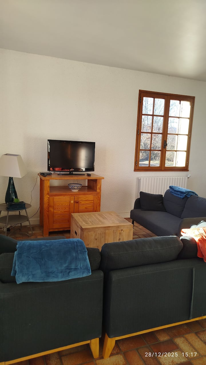 Maison Panoramique – 12 Pers – Grand Colombier - Hauteville-Lompnes