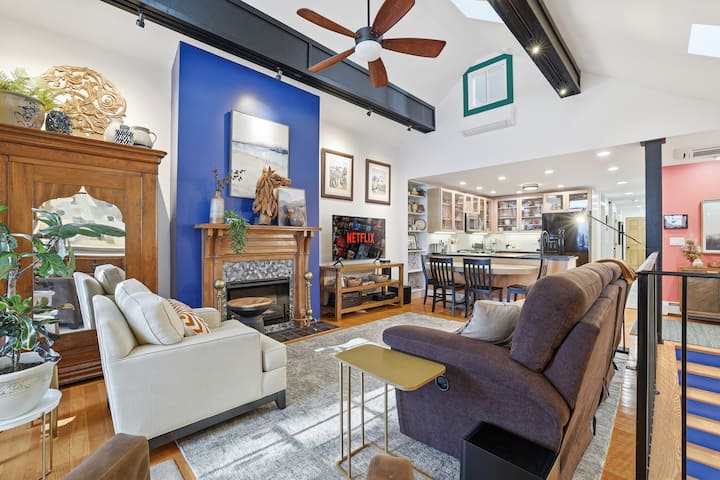 The Mainstay | Modern Retreat W/ Parking - Jim Thorpe, PA