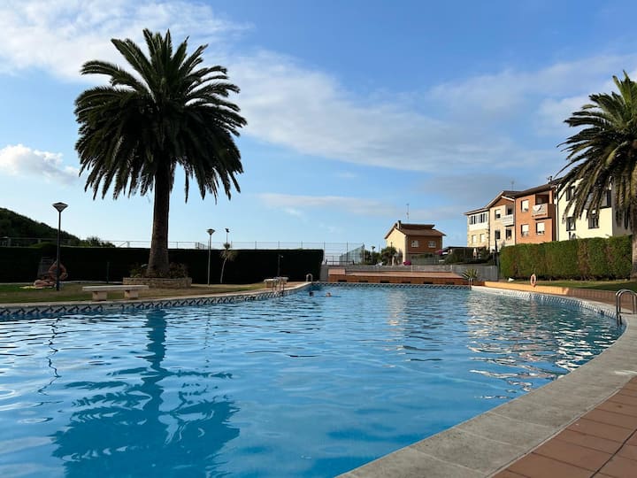 ¡Apartamento De Temporada A 5 Min De La Playa! - Asturien