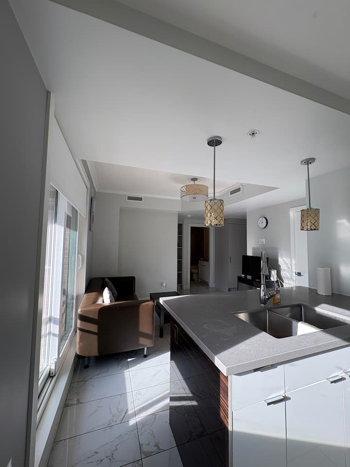 One Bed Room In Calgary Downtown Apartment - Wilder Institute/Calgary Zoo