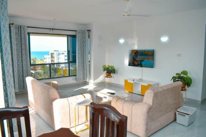 Ocean View Suites Two Bedrooms Nyali 5th Avenue Ac - Mombasa