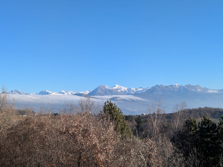 Vue Et Confort Pour Agréable Séjour à La Montagne - Gap