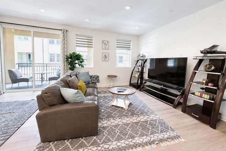 Furnished 3br | 3.5 Bath | High Wifi | Monthlystay - Ontario, CA