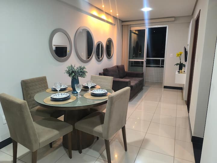 Apartamento "Diamante" Centro - Próx Santa Casa - Montes Claros