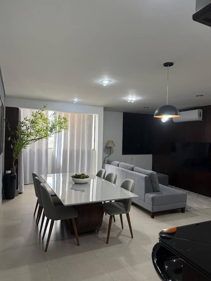Sublime Apartamento Mognos - Bosque Saúde - Cuiabá
