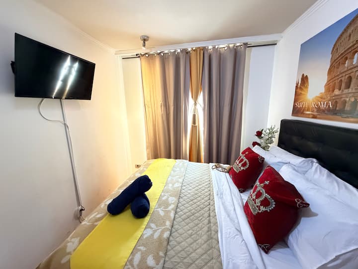 Departamento Suite Grecia En Providencia - Providencia