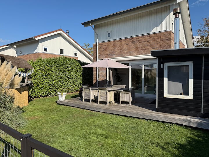 Villa Vinkenkade, Zonnige Watervilla Ams & Airport - Weesp