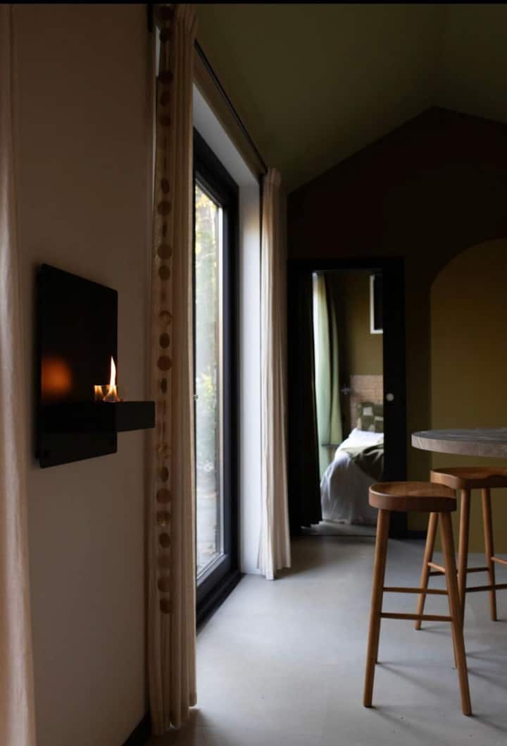 ÎKi Nature Lodge, Luxe Tinyhouse In 'T Veluwse Bos - Elburg