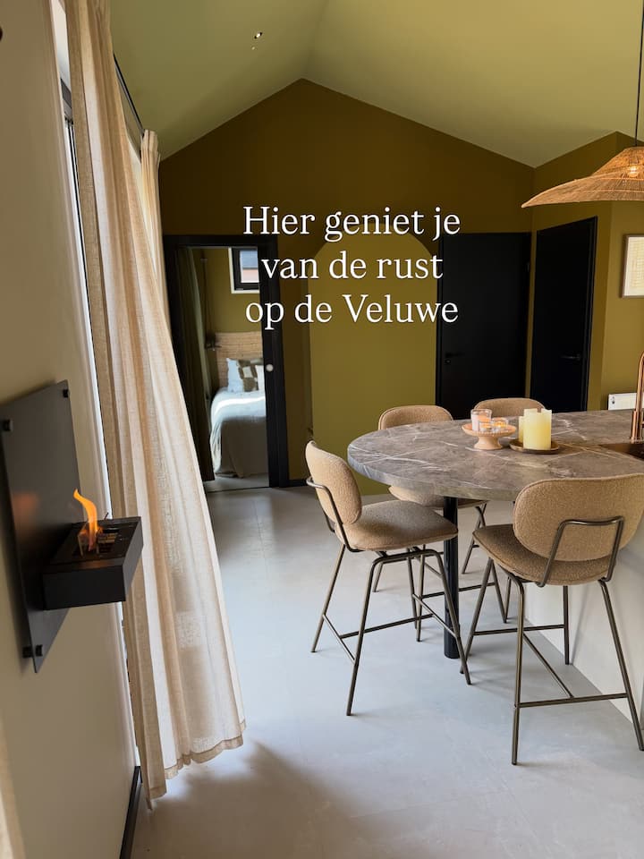 ÎKi Nature Lodge, Luxe Boshuisje In 'T Veluwse Bos - Netherlands