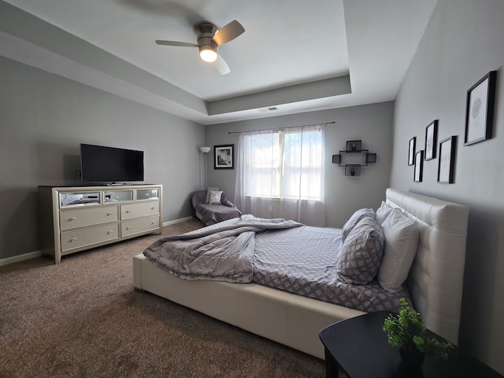 Private Comfy Room/bathroom Sucluded Douglasville - Douglasville, GA