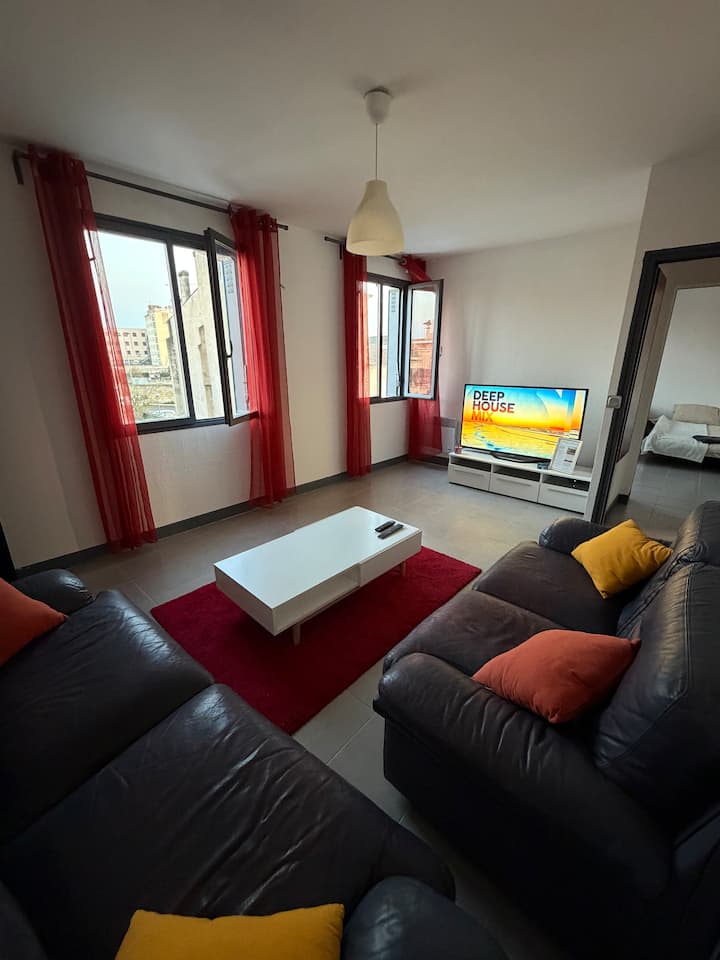 Grand Appartement Plein Centre Libourne - Libourne