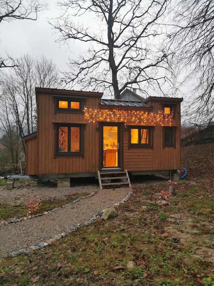 Tiny House - Slow Life En Pleine Nature - Baume-les-Dames