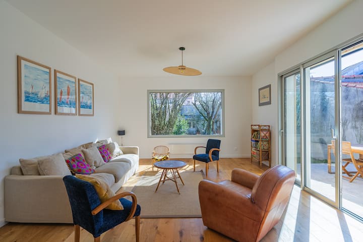 Maison 6 Pers.  Jardin  Centre & Plage - La Rochelle