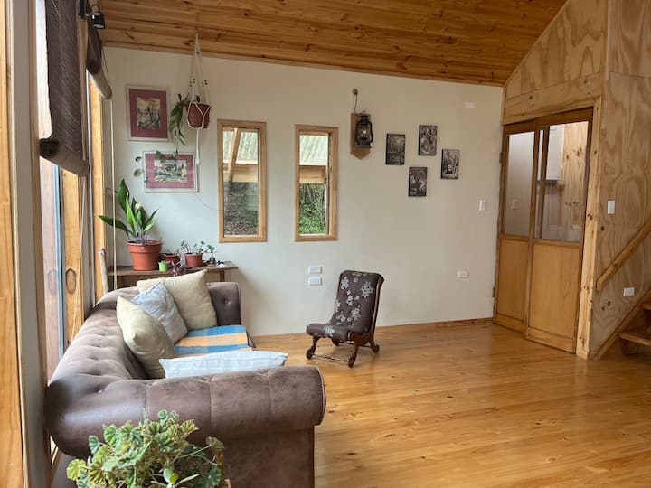 Hermosa Casa En Entorno Campestre. - Queilen