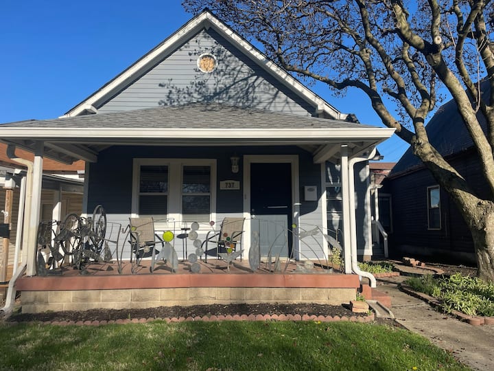 Downtown Cottage At The Park - 印第安納波利斯