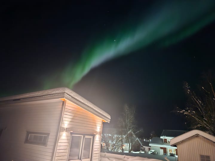 Centrumnära Tuolluvaara Guesthouse - Kiruna