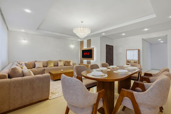 Agadir - F4 Spacieux, Moderne, Plage à 10 Min - Agadir