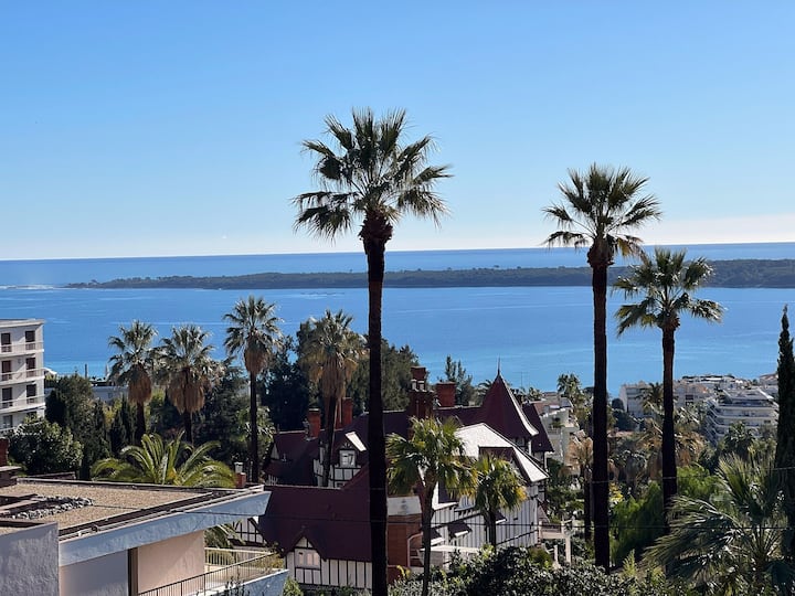Villa Exclusive • Vue Mer & Piscine • Croisette - Cannes