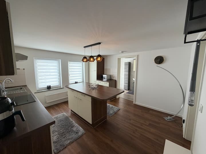 Ferienwohnung Mit Kamin – Natur Pur Im Elstertal - Thüringen