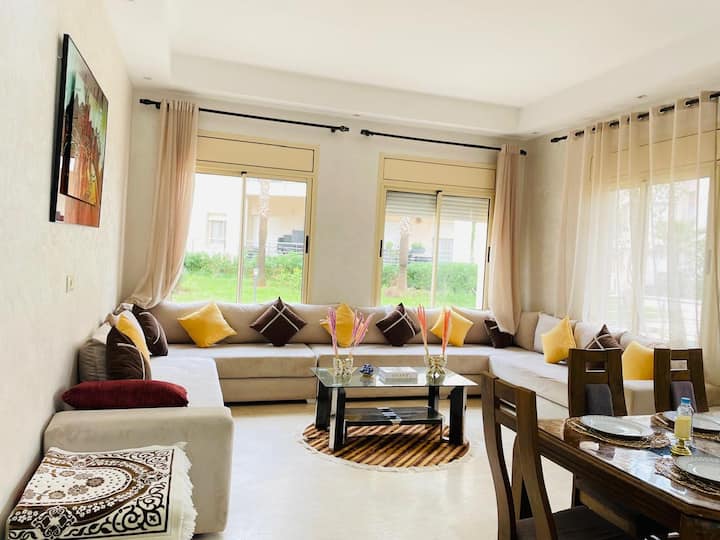 Beachside Mehdia New Apt 3 Pools & Many Activities - Kénitra