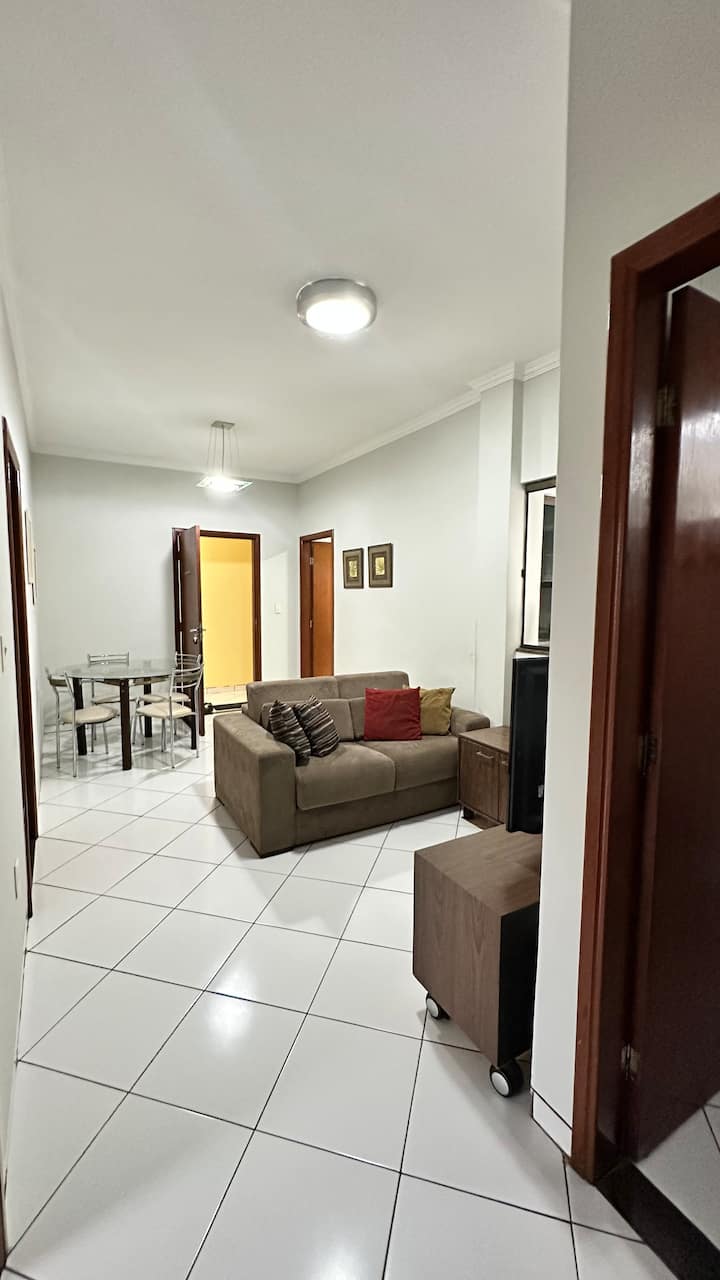 Lindo Apartamento Mobiliado Com óTima Localização - Rio Branco