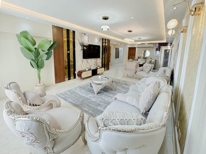 Nile View Prestige Residence 3br By Landmark Stays - Gizeh