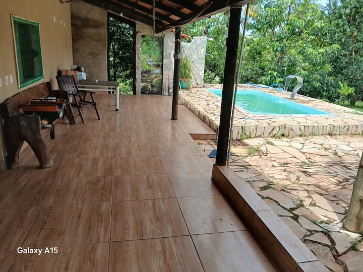 Chacara Próxima De Pirinopolis Go 
Lugar Descanso - Pirenópolis