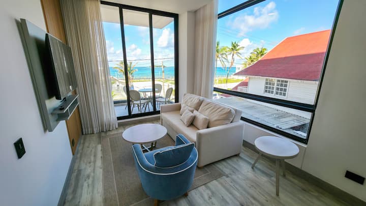 Acogedor Apartamento Con Balcón Y Cerca A Playas - San Andrés