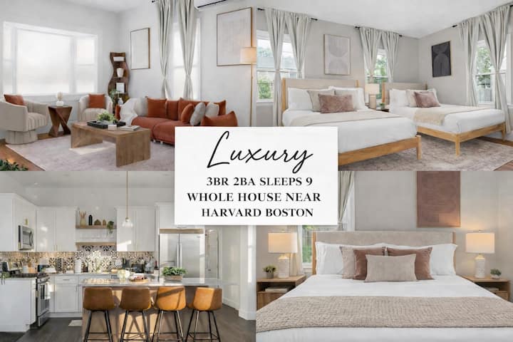 Modern3br House |2 Parkingspots |Boston| Harvard - Somerville, MA