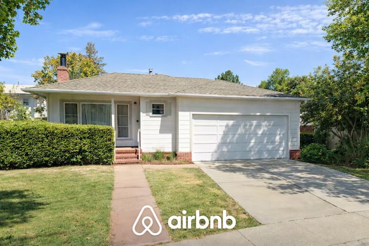 Cozy Single Family House - San Mateo, CA