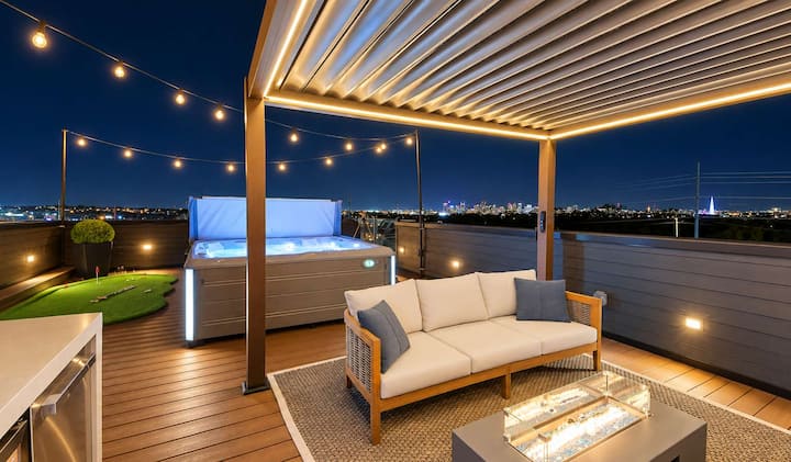 Pool - Hot Tub - Golf-fire Pit 14 Beds - ナッシュビル, TN