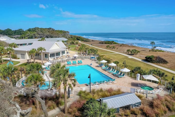 Jekyll Island King Studio Gym/pool - Jekyll Island, GA