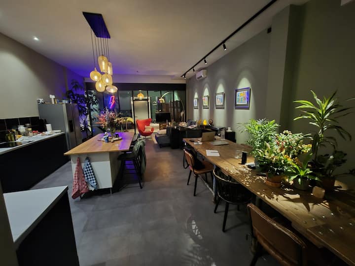 Unique And Spacious Loft Appartment - Zandvoort