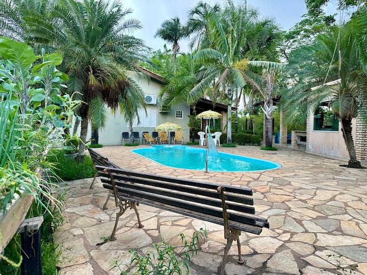 Chácara Encantadora A Beira Do Rio Cuiabá - Cuiabá