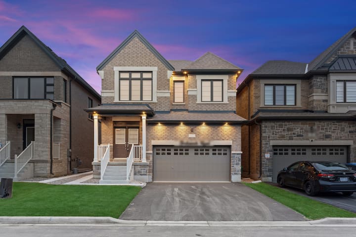 Exclusive 5br Retreat|private, Pristine & Peaceful - Brampton
