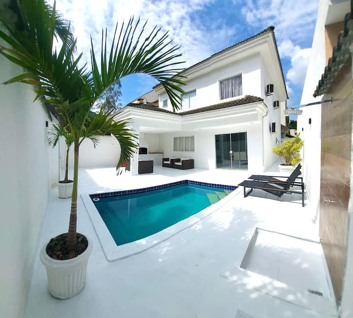 *Casa Maravilhosa Em Condomínio Fechado Recreio* - Recreio dos Bandeirantes