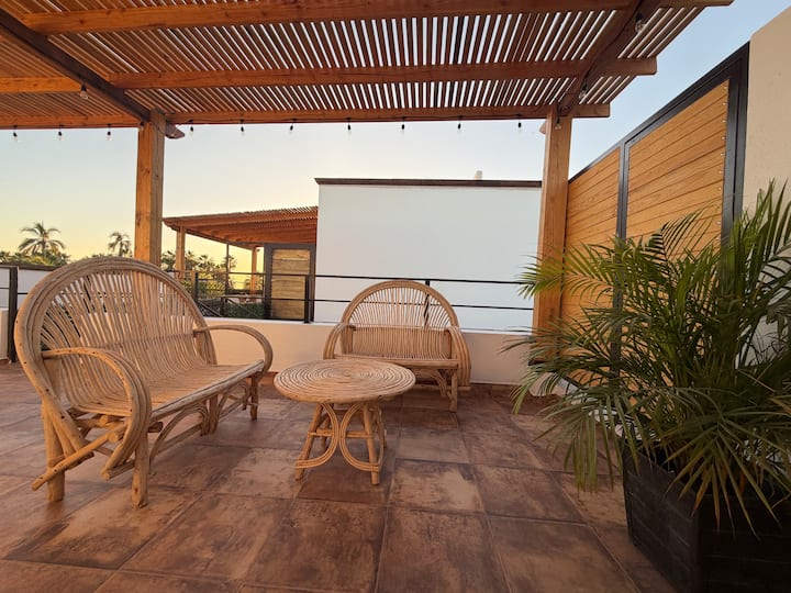 Los Pinos Rooms - Habitación-estudio #4 - Todos Santos
