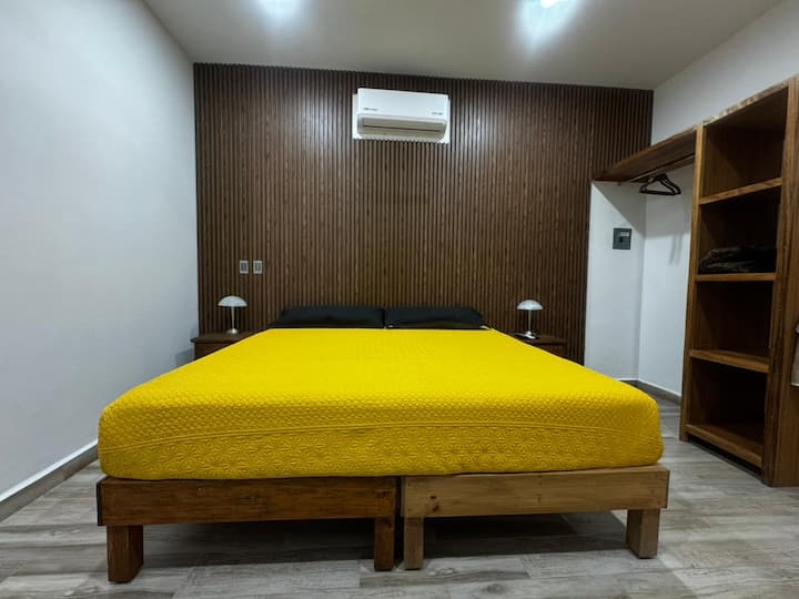 Los Pinos Rooms - Habitación-estudio #4 - Todos Santos