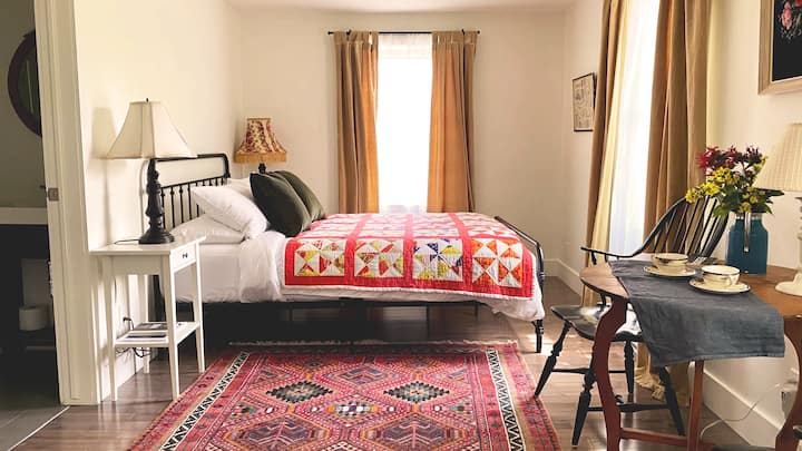 Chambre 2 : Lit Queen - Bedford, QC