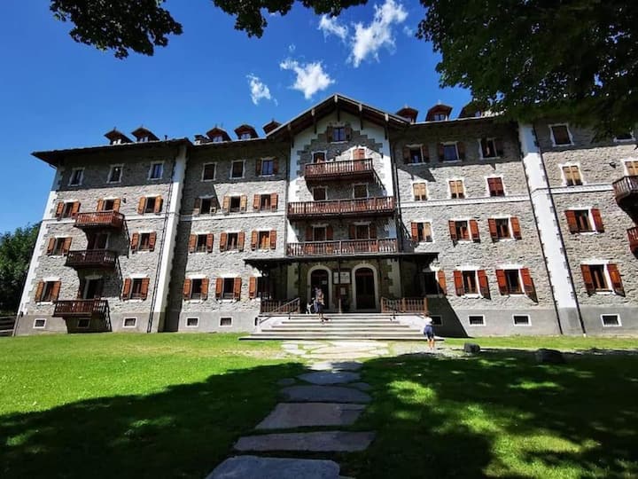 Grenier Dans Un Immeuble, Avec Air Condizionata - Ceresole Reale