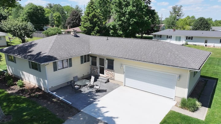 The Evergreen House - Frankenmuth, MI