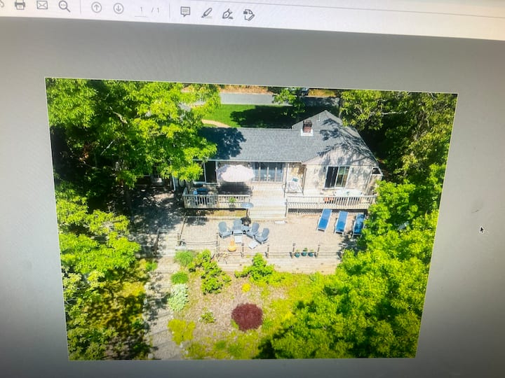 Fantastic Waterfront Property On Long Pond - Cape Cod, MA