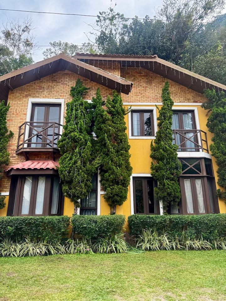 Casa Amarela De Guaramiranga - Guaramiranga